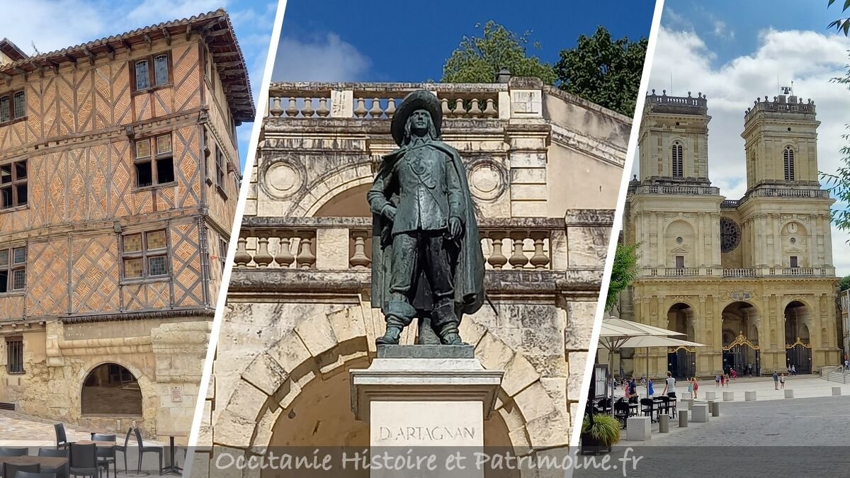 Auch, au cœur de la Gascogne - Occitanie Histoire et Patrimoine