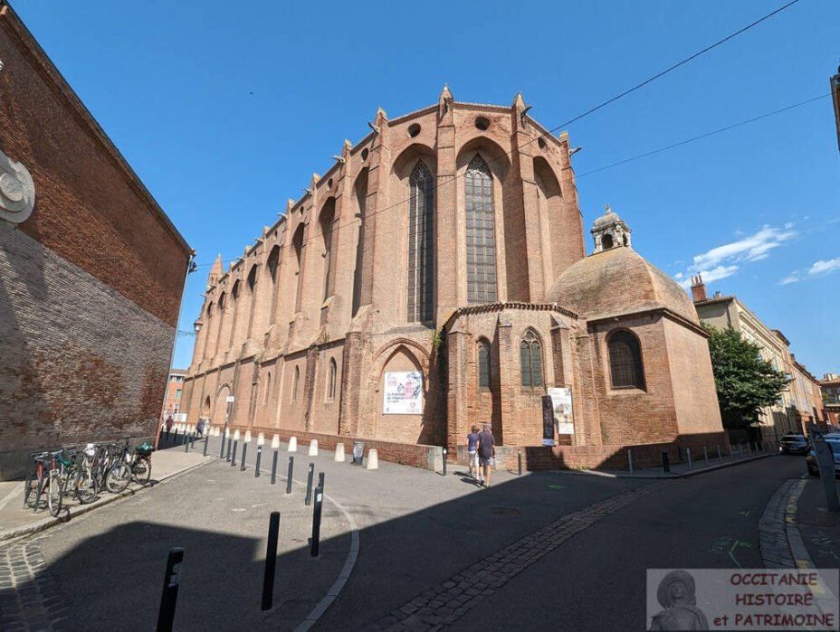 Le couvent des Jacobins de Toulouse, une merveille architecturale ...