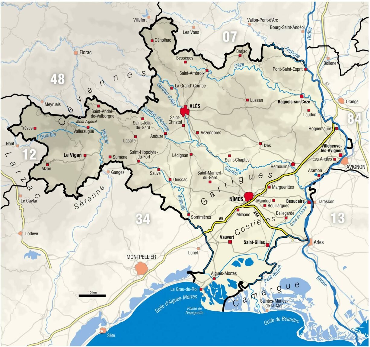 Le Gard (30) - Occitanie Histoire et Patrimoine